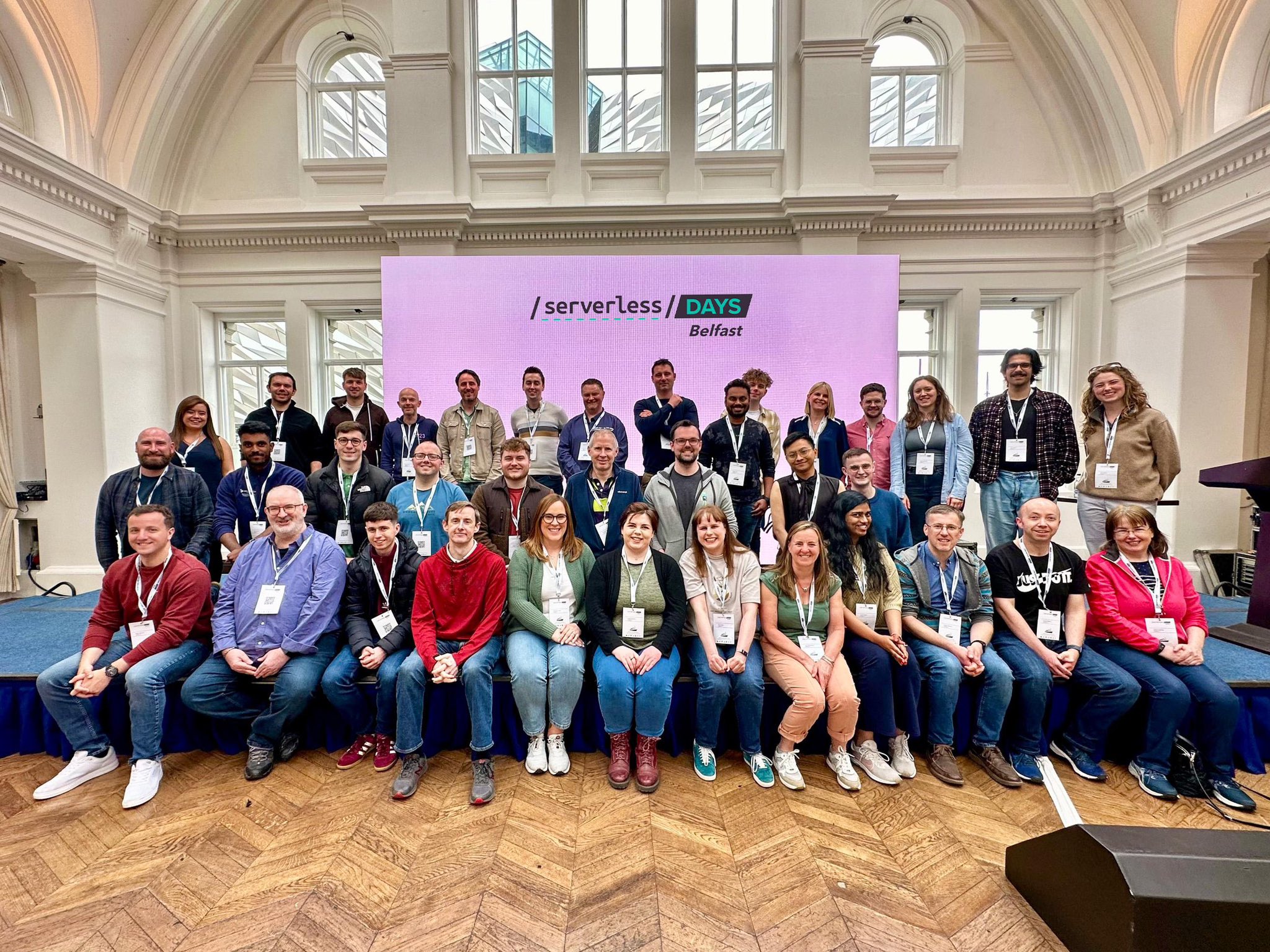 ServerlessDays Belfast 2025 Building with excellence and confidence